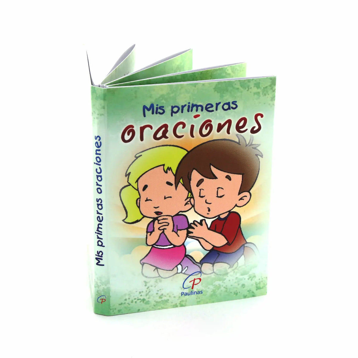 Minilibro - Mis primeras oraciones – Librería Paulinas