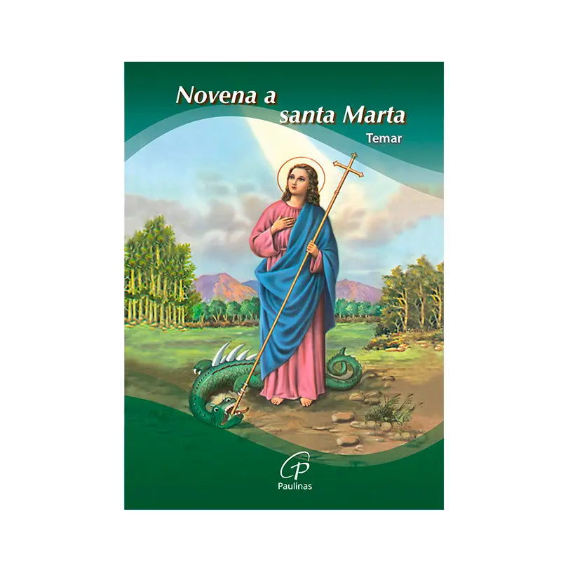 Novena A Santa Marta Librería Paulinas