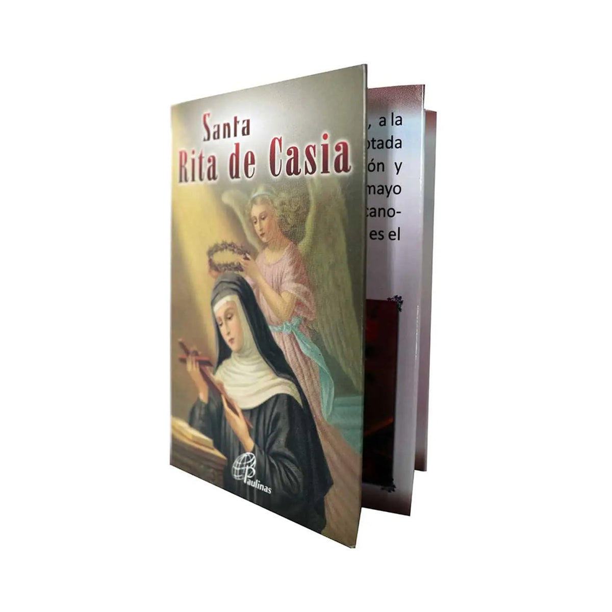 Minibook - Saint Rita of Cascia – Librería Paulinas