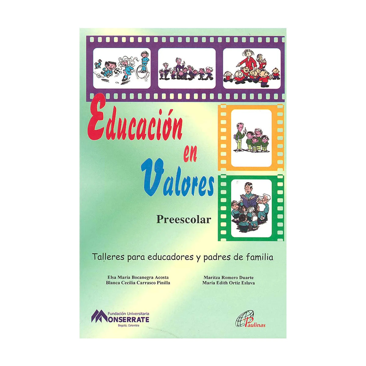 Education in values - Preschool – Librería Paulinas