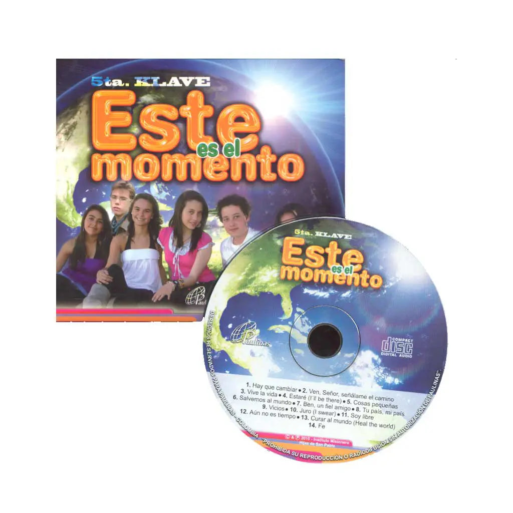 Este es el momento - CD – Librería Paulinas