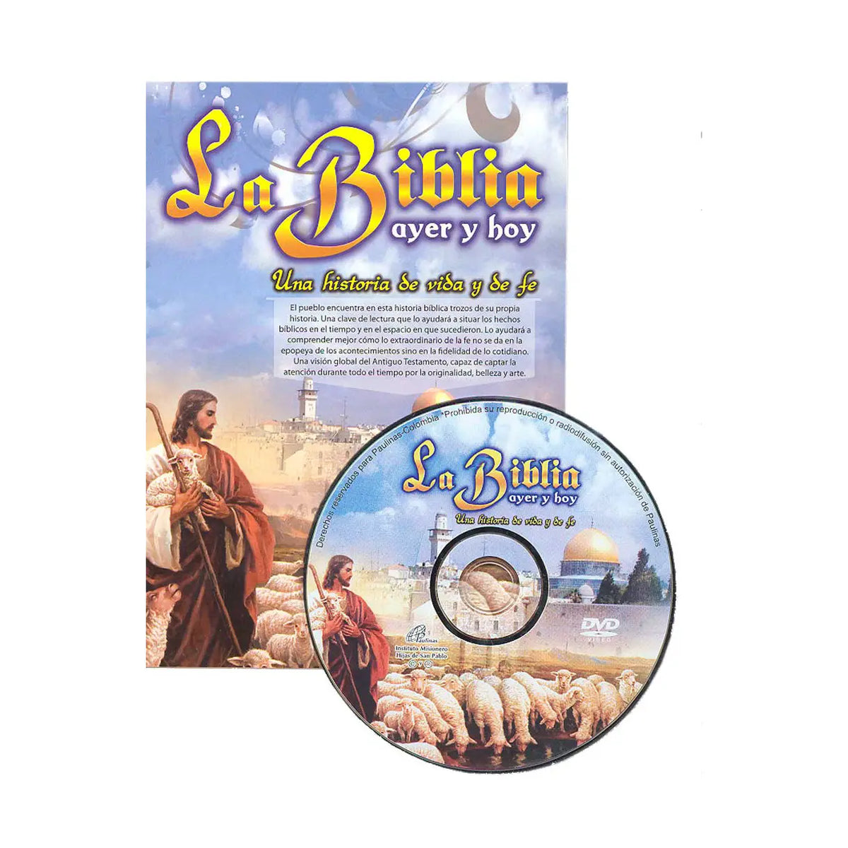 La Biblia ayer y hoy - DVD – Librería Paulinas