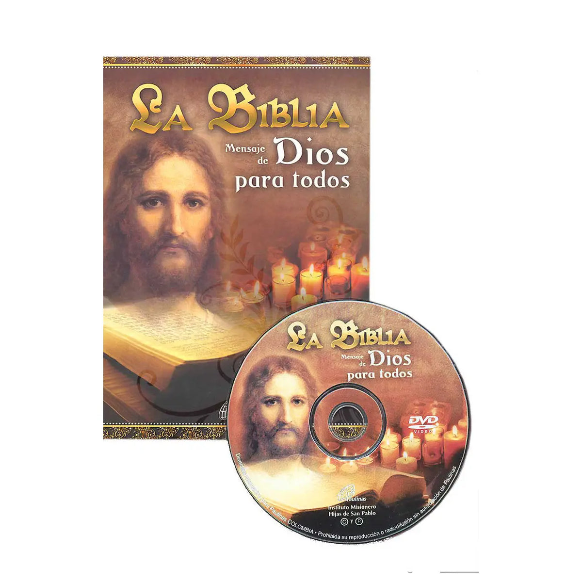 La Biblia, mensaje de Dios para todos - DVD – Librería Paulinas